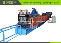 China ISO9001 C Purlin Forming Machine For Steel Structure Of Industrial Buildings for sale