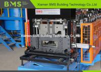 China ISO9001 C Purlin Forming Machine For Steel Structure Of Industrial Buildings for sale