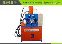 China SGS Gutter Roll Forming Machine For Poultry Feeding With Hydraulic Punching for sale