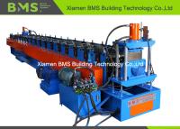 China SGS Gutter Roll Forming Machine For Poultry Feeding With Hydraulic Punching for sale