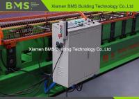 China 340-400Mpa Gable Ridge Cap Roll Forming Machine Weight 4 Tons For Galvanized Steel GI for sale