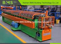 China 340-400Mpa Gable Ridge Cap Roll Forming Machine Weight 4 Tons For Galvanized Steel GI for sale