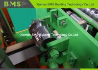 China 340-400Mpa Gable Ridge Cap Roll Forming Machine Weight 4 Tons For Galvanized Steel GI for sale