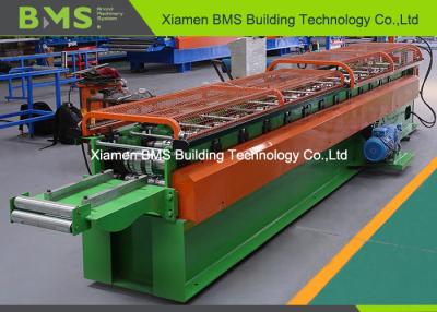 China Roller material High-Grade 45# Forged Steel Gable Channel Forming Machines for sale
