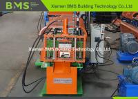China Roller material High-Grade 45# Forged Steel Gable Channel Forming Machines for sale