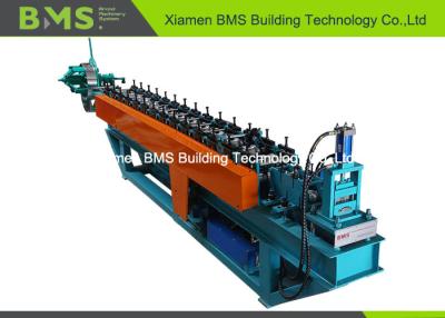 China SD17.5-80 Feeding Width 134mm Rolling Shutter Door Roll Forming Machine SGS / CE / ISO9001 for sale