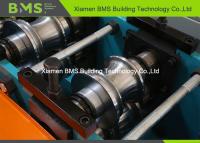 China SD17.5-80 Feeding Width 134mm Rolling Shutter Door Roll Forming Machine SGS / CE / ISO9001 for sale
