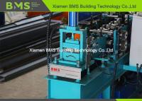 China Rolling Shutter Strip Automatic Roll Forming Machine Forming Speed 0-18m / Min Shaft 40Cr for sale