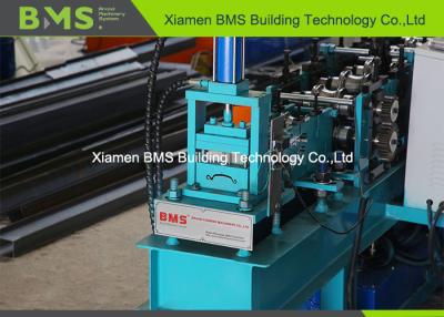 China Rolling Shutter Strip Automatic Roll Forming Machine Forming Speed 0-18m / Min Shaft 40Cr for sale