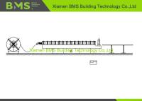 China Rolling Shutter Strip Automatic Roll Forming Machine Forming Speed 0-18m / Min Shaft 40Cr for sale