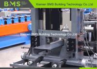China 16 Forming Station CZ Purlin Roll Forming Machine / Steel Frame Making Machine for sale