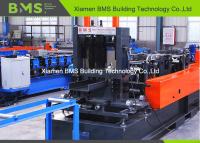 China 16 Forming Station CZ Purlin Roll Forming Machine / Steel Frame Making Machine for sale