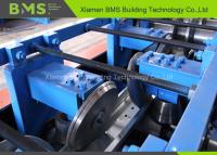 China 22 - Step PLC Control Steel C Purlin Roll Forming Machine With Full Auto Change Model 20m/min for sale