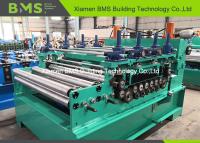 China Cut To Length Scaffolding Roll Forming Machine For 0.5 - 3.0mm Stainless Steel for sale
