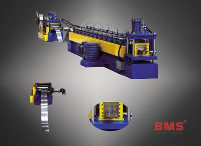 China PLC Control System Solar Bracket Roll Forming Machine 0.7 - 1.2mm Thickness for sale