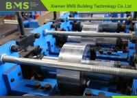 China High-Performance GCr15 Roller material Pallet Rack Roll Forming Machine of 45#steel for sale