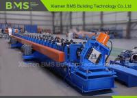 China High-Quality Shelf Pillar Supermarket Cold Roll forming Machines With Leveling for sale