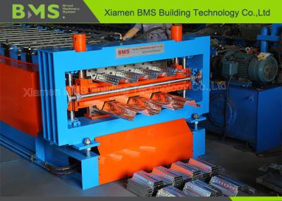 China Double Floor Deck Roll Forming Machine , Plate Roll Forming Equipment for sale