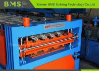 China Double Floor Deck Roll Forming Machine , Plate Roll Forming Equipment for sale