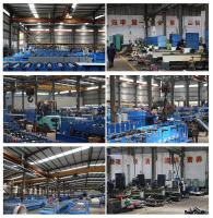 China Efficient Steel Door Frame Roll Forming Machine 20 Station High Performance for sale