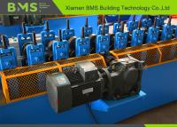 China 5.5KW C Purlin Steel Keel Metal Stud Making Machine With PLC For Construction for sale