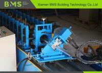 China 5.5KW C Purlin Steel Keel Metal Stud Making Machine With PLC For Construction for sale