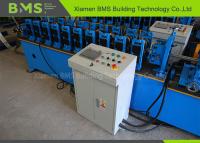 China 5.5KW C Purlin Steel Keel Metal Stud Making Machine With PLC For Construction for sale