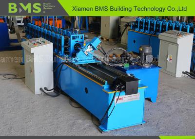 China High Speed C Purlin Sheet Roll Forming Machine With Fly Cutting And PLC Cabinet for sale