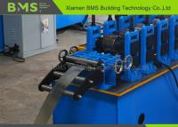 China High Speed C Purlin Sheet Roll Forming Machine With Fly Cutting And PLC Cabinet for sale