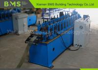 China High Speed C Purlin Sheet Roll Forming Machine With Fly Cutting And PLC Cabinet for sale