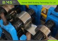 China High Speed C Purlin Sheet Roll Forming Machine With Fly Cutting And PLC Cabinet for sale