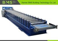 China Fast Speed Customize Metal Roofing Sheet Making Machine With Siemens PLC System for sale