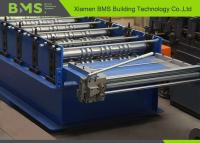 China Fast Speed Customize Metal Roofing Sheet Making Machine With Siemens PLC System for sale