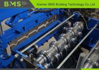 China Fast Speed Customize Metal Roofing Sheet Making Machine With Siemens PLC System for sale