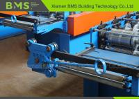 China Long Life Steel Gutter Custom Roll Forming Machine With Schneider PLC System for sale