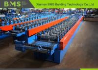 China Long Life Steel Gutter Custom Roll Forming Machine With Schneider PLC System for sale