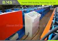 China Durable Custom Roll Forming Machine , Gutter Forming Machines With Automatic Control for sale