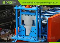 China Durable Custom Roll Forming Machine , Gutter Forming Machines With Automatic Control for sale
