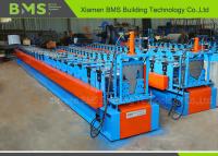 China Durable Custom Roll Forming Machine , Gutter Forming Machines With Automatic Control for sale