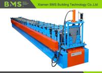 China Long Life Steel Gutter Custom Roll Forming Machine With Schneider PLC System for sale