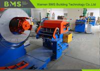 China Material Custom Punching Rewinder With Independent Punch And Hydraulic Unloader for sale