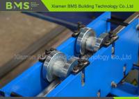 China Shelf Step Beam Racking Roll Forming Machine With Saw Cutting Use For Storage for sale