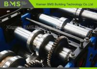 China Shelf Step Beam Racking Roll Forming Machine With Saw Cutting Use For Storage for sale