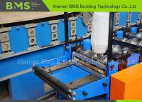 China Shelf Step Beam Racking Roll Forming Machine With Saw Cutting Use For Storage for sale