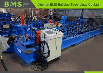 China C Shelf Beam Racking Roll Forming Machine With PLC Cabinet Passed CE And ISO9001 for sale