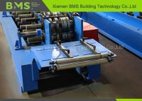China C Shelf Beam Racking Roll Forming Machine With PLC Cabinet Passed CE And ISO9001 for sale