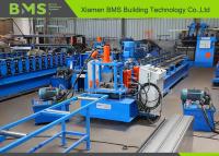China C Shelf Beam Racking Roll Forming Machine With PLC Cabinet Passed CE And ISO9001 for sale