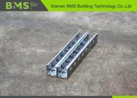 China Supermarket Shelf Automatic Roll Forming Machine For C Profile Beam With Punching System for sale