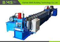 China Customered Steel Upright Roll Forming Machine With Automatic Cutting System for sale