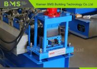 China Customered Steel Upright Roll Forming Machine With Automatic Cutting System for sale